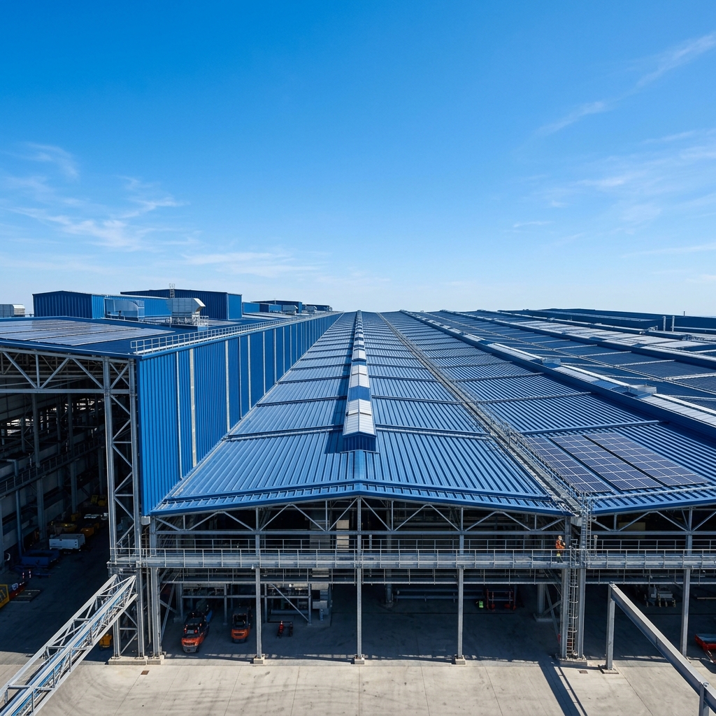 Roofing Sheet Price Guide 2026: Cost Per Sq Ft for TATA, JSW & Jindal