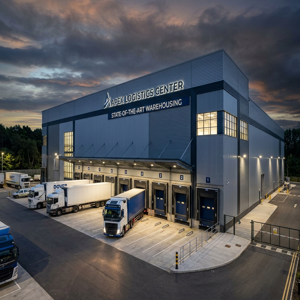 Modern Warehouse Design: Maximizing Space and Efficiency with Steel